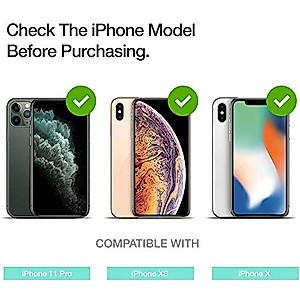 XDesign Glass Screen Protector Designed for iPhone 11 Pro and iPhone XS/iPhone X (3Pack) 5.8-Inch Tempered Glass with Touch Accurate/Impact Absorb+Easy Installation Tray [Fit with Most Cases]- 3 Pack