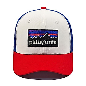 Trucker Hat P6 Hat for Men Women, Trucker Hat Men Women,Red