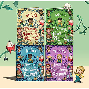 Your Treasury of Nursery Rhymes - A Personalized Book for Babies & Children - Wonderbly (Softcover)