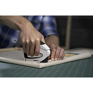 Arrow TT21 TruTac Forward Action Staple Gun, Manual Push Stapler for Upholstery, Crafts, Decorating, and Repairs, Fits JT21 Thin Wire Staples