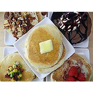 God's kitchen 5 pcs Non stick Ring Molds for Making Cakes, Pancakes, Meatloaf, Biscuits, Fried Egg Ecofriendly Stainless Steel Easy to Clean and Use 5 Different Shapes Great Kitchen Tool