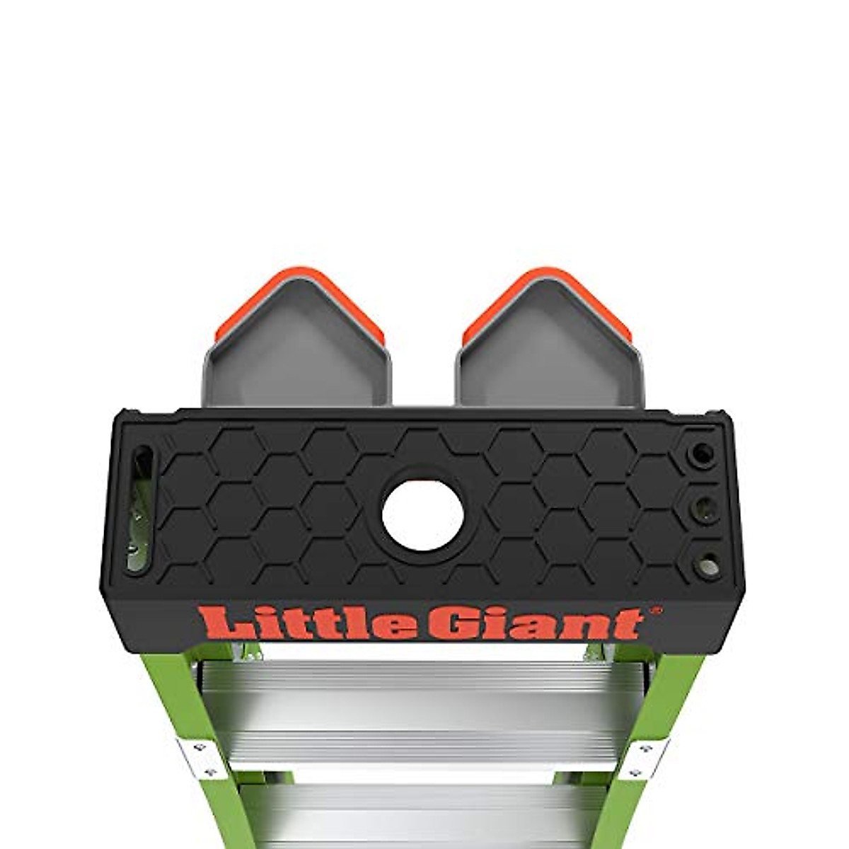 Little Giant Ladders, King Kombo, Professional, 6 Ft. A Frame, 10 Ft. Extension, Fiberglass, Type 1AA, 375 lbs Weight Rating, (13610-001)