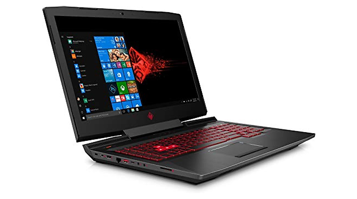 HP Omen 17t Gaming Laptop - Powerful i7, GTX 1070 & 144Hz Display