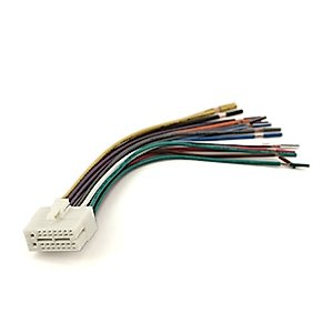 Xtenzi 16 Pin Car Radio Wire Harness Compatible with Clarion CD DVD Navigation in-Dash - XT91031