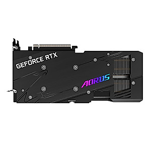 Gigabyte AORUS GeForce RTX 3070 Master 8GB V2 LHR Graphics Card