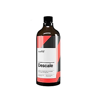 CARPRO Descale Acidic Car Shampoo Wash Concentrate, Removes Minerals, Waxes, Sealants & Oils - Liter (34oz)