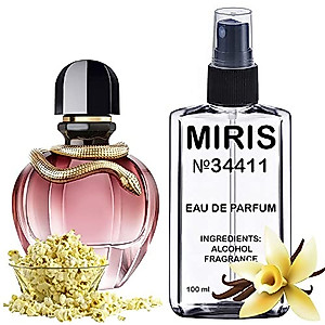 MIRIS No.34411 | Impression of Pure XS For Her | Women Eau de Parfum | 3.4 Fl Oz / 100 ml