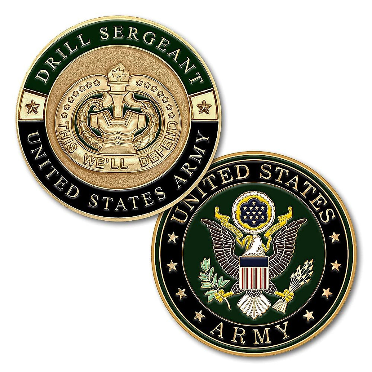 U.S. Army Drill Sergeant Challenge Coin