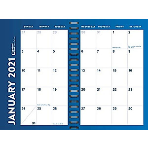 2021 National Park Foundation Planner: 12-Month Engagement Nature Calendar (Weekly Planner, Monthly, Thru December 2021)