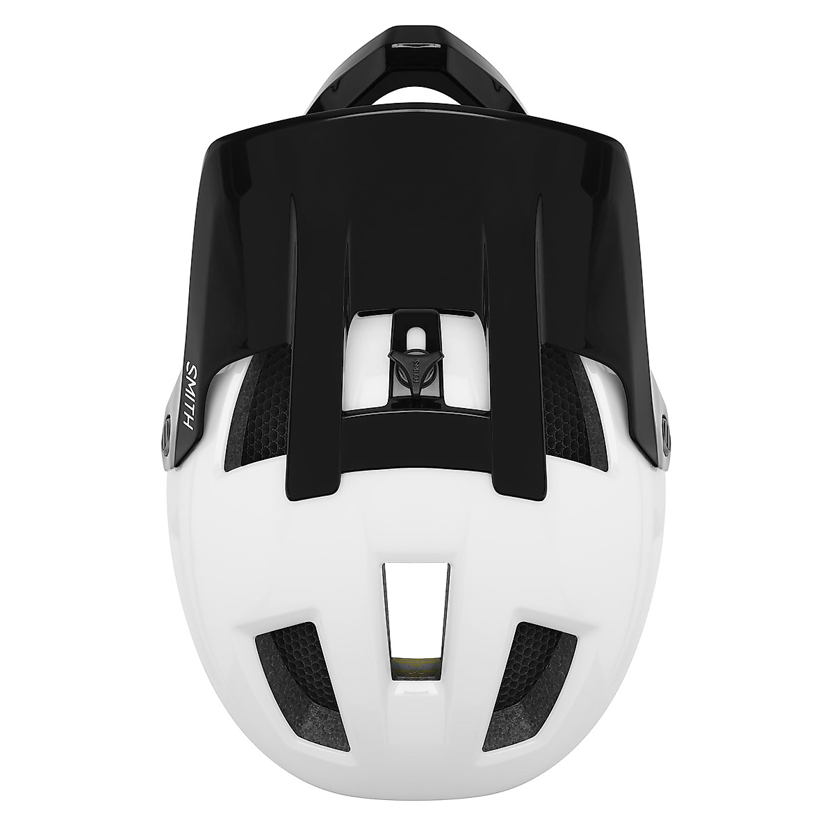 SMITH Mainline MTB Cycling Helmet – Downhill Certified Adult Enduro Mountain Bike Helmet with Koroyd + MIPS Technology – Lightweight Impact Protection for Men & Women – White/Black, Large