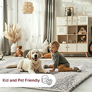 nuLOOM Scarlette Abstract Diamond Shag Accent Rug, 3x5, Off-white