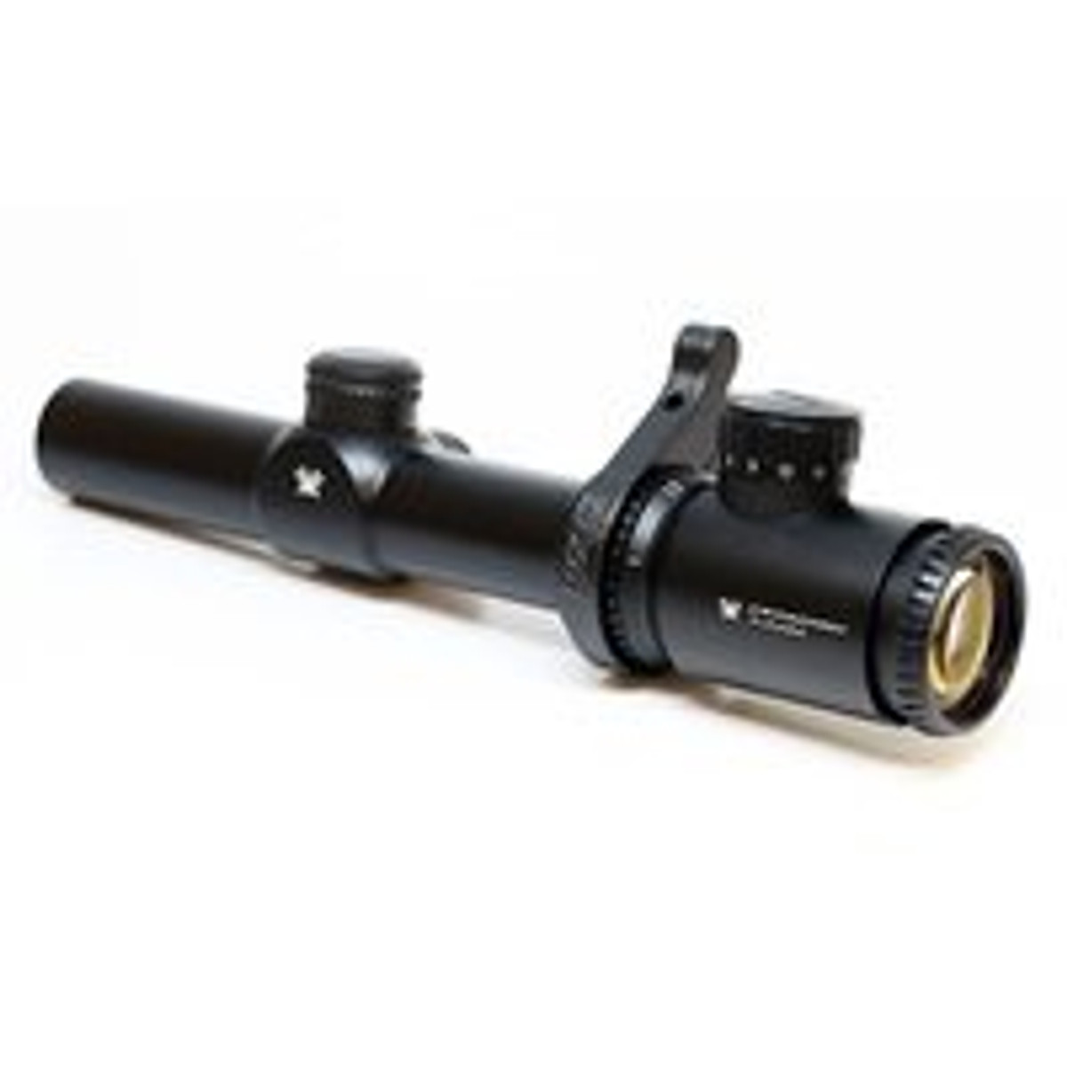 MK Machining Vortex Optics Throw Lever Crossfire II with 30mm Scope