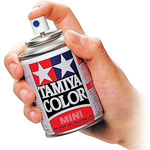 Tamiya America, Inc Spray Lacquer TS083 Metallic Silver, TAM85083