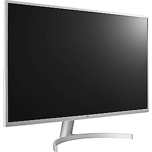 LG 32BK50Q-W QHD LED IPS 32" Monitor with FreeSync, Black (Renewed)