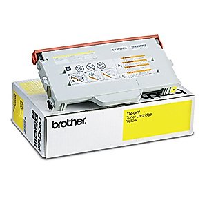Brother Genuine TN04Y Toner Cartridge, Yellow - One Cartridge