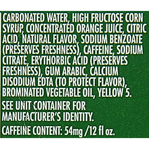 Mountain Dew Soda,12 Fl Oz (Pack of 24)