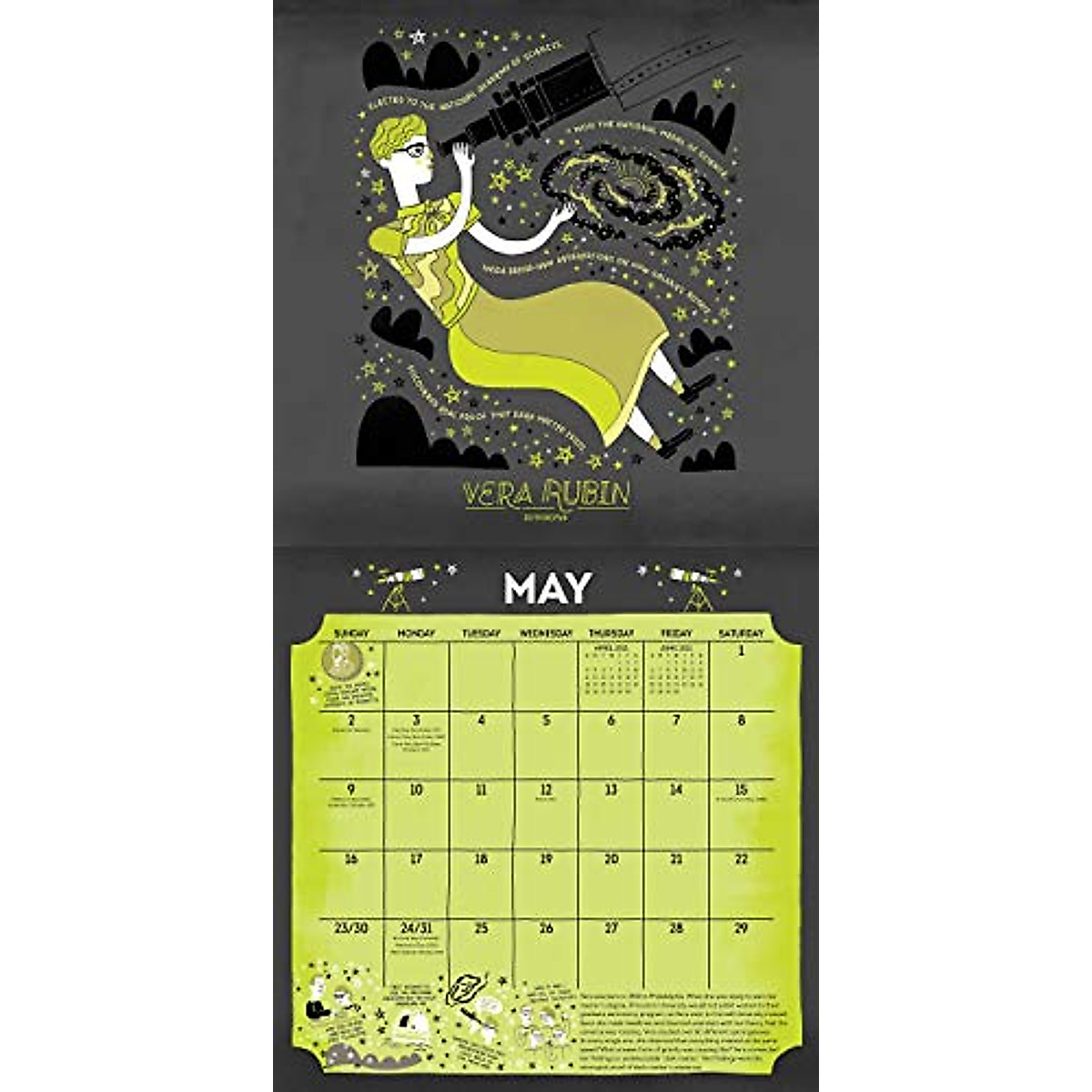 Women in Science 2021 Wall Calendar: Fearless Pioneers Who Changed the World