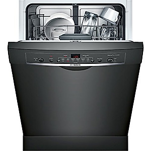 Bosch SHE3AR76UC Ascenta 24" Black Full Console Dishwasher - Energy Star