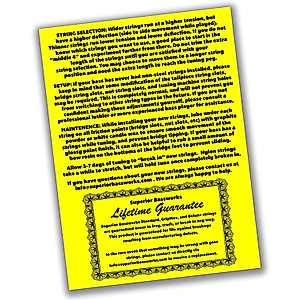 Superior Bassworks DELUXE Upright Double Bass Strings Dirty Gut Color FULL SET