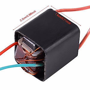 Universal Practical High Voltage Generator Module, Voltage Amplifier Module, DC 3.6-6V to 20KV for High Voltage Experiment Product Development Teaching