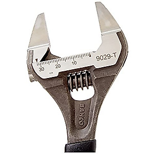 Bahco 9029TT thin jaw thin jaw big mouth adjustable wrench 6-Inch