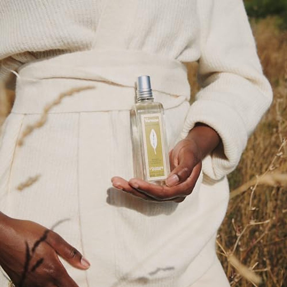 L'Occitane Refreshing Verbena Eau de Toilette Enriched with Organic Verbena, 3.3 Fl Oz