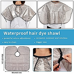 Xarchy Professional Salon Hair Dye Kit 19 Pieces Hair Coloring Kit, Hair Dye Brush Hair Tinting Bowl, Necessary Hair Coloring Tools for Salon Hairdressing & DIY at Home