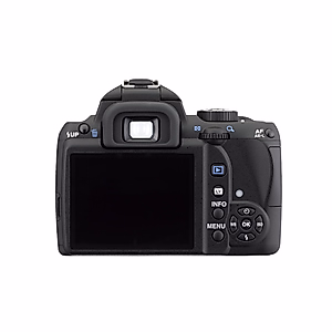 Pentax K-r 12.4 MP Digital SLR Camera with 3-Inch LCD (Black Body)
