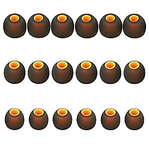 Earbud Tips Earbuds Replacement Tips Ear Tips Earbuds Eartips Eargels 9 Pairs SML