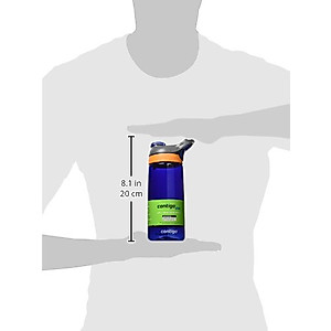 Contigo AUTOSEAL Courtney Kids & Tweens Water Bottle, 20 oz., Oxford Blue
