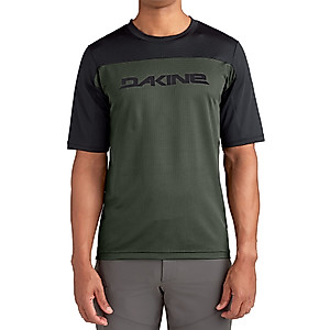 Dakine Syncline Short-Sleeve Jersey - Men's Peat Green, L