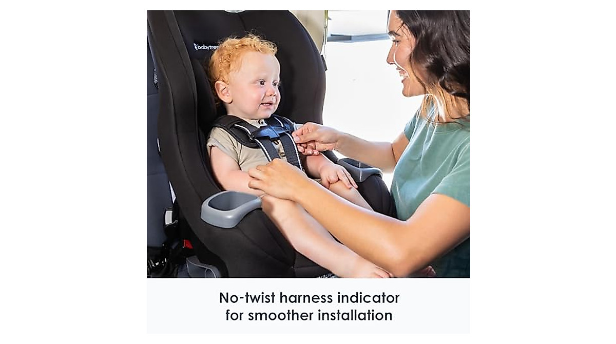 Baby Trend Trooper 3-in-1 Car Seat | Grow, Protect, Fit 3