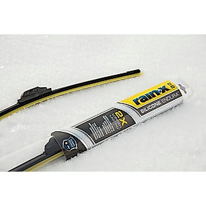 Rain-X 830122 Silicone Endura Wiper Blades, 22 Inch Windshield Wipers (Pack of 1), Automotive Replacement Windshield Wiper Blades With Two Times Longer-Lasting Resilient Silicone Rubber Squeegee