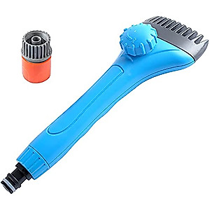 Swimming Pool Spa Filter Cartridge Cleaner Tool, Hot Tub Filter Cleaner Brush, Handheld Filter Cartridge Cleaning Brush for Removing Debris