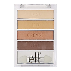 e.l.f. Flawless Eye Shadow, Golden Goddess, 0.21 Ounce