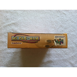 Ms. Pac-Man Maze Madness - Nintendo 64