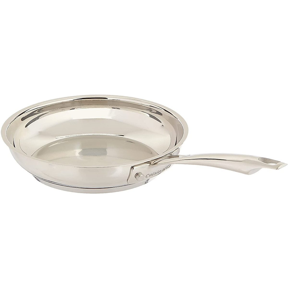 Cuisinart 10-Inch Open Skillet and 8-Inch Professional Stainless Skillet