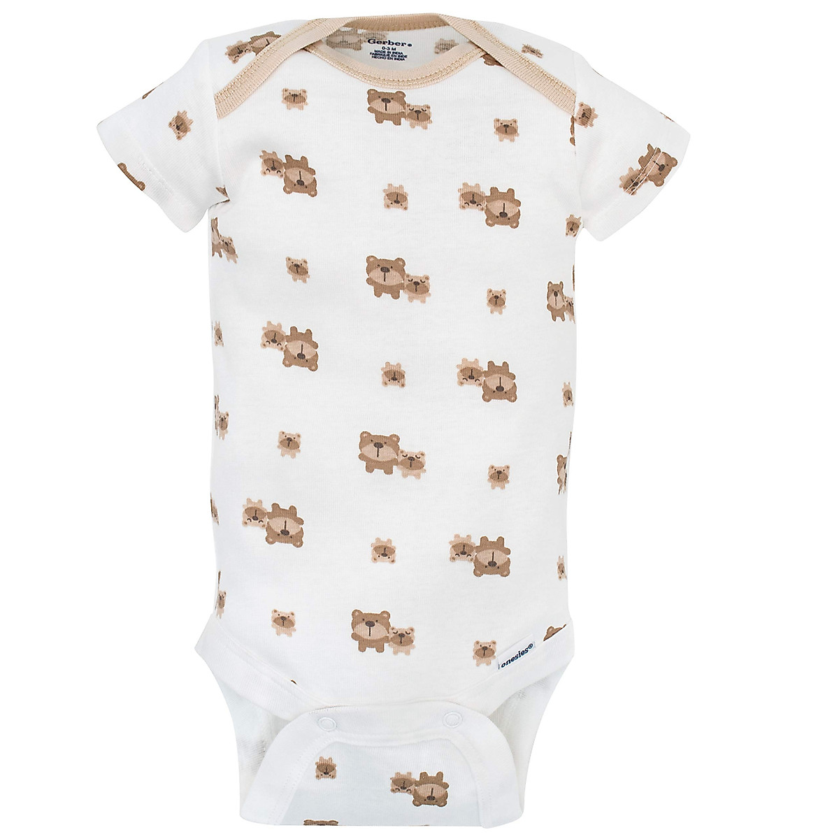 Gerber Unisex-Baby Newborn Bear 9 Piece Playwear Bundle, Bear, 0-3 Months