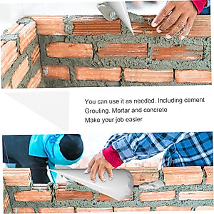 Hemobllo Pcs Construction Pointing Bag Bags Masonry Tile Grout Masonry Bag masonary Masonry Grout Bags Masonry Bags Sanded Grout Piping Dedicated White Bag