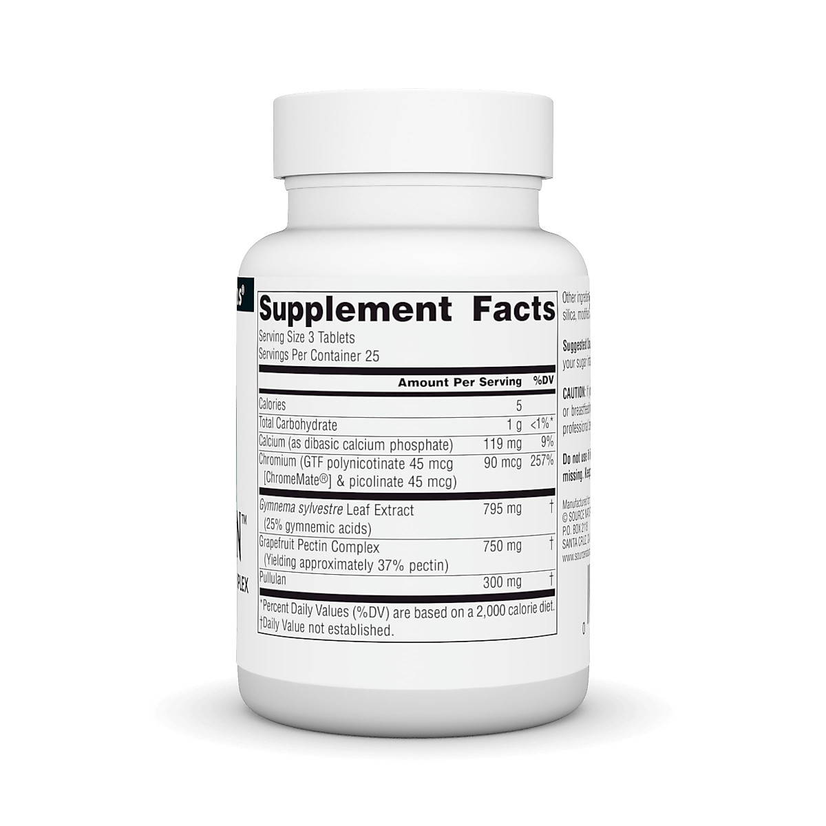 Source Naturals Sugar Ban Gymnema Sylvestre Complex, 75 Tablets