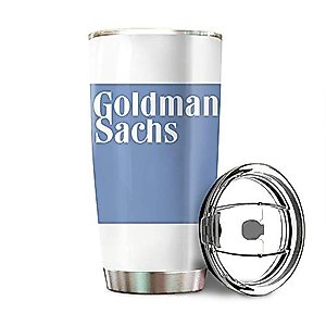 Goldman Sachs Logo Stainless Steel Tumbler 20oz & 30oz Travel Mug