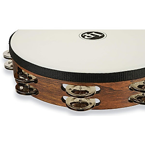 Latin Percussion 10" Worship Tambourine (LP316) Natural