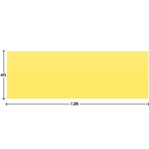 Teacher Created Resources Lemon Yellow Better Than Paper Bulletin Board Roll (TCR77043)