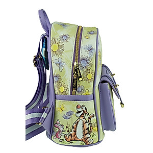 KBNL Eeyore 11inch Faux Leather Mini Backpack - A21775,Multicoloured,Medium