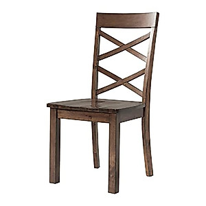 Picket House Furnishings Regan 6PC Dining Set-Table, 4 Side Chairs & Bench