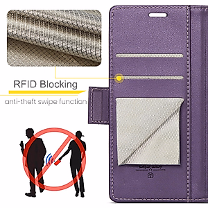 Taneny for Oneplus Nord N30 5G Case,[RFID Blocking] PU Leather Wallet Flip Folio Case with Card Holder Kickstand Shockproof Phone Cover for Oneplus Nord N30 5G 2023 (Purple)