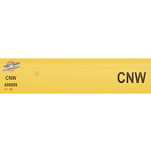 Bachmann Trains - 56' ACF Center Flow Hopper - Chicago & North Western - HO Scale