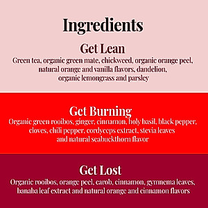 The Republic of Tea - Get Lost Stackable Tea Tin, 42 Tea Bag, Tin | Caffeinated