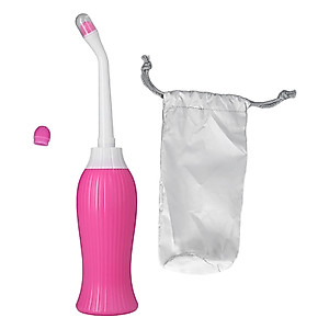 Postpartum Peri Bottle, 450ml Easy to Grip Inverted Ergonomic Portable Bidet Sprayer Perineal Relief for Maternity ()