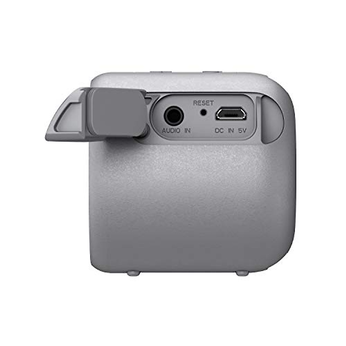 Sony SRS-XB01 Compact Portable Bluetooth Speaker: Loud Portable Party Speaker - Built in Mic for Phone Calls Bluetooth Speakers - Gray- SRS-XB01